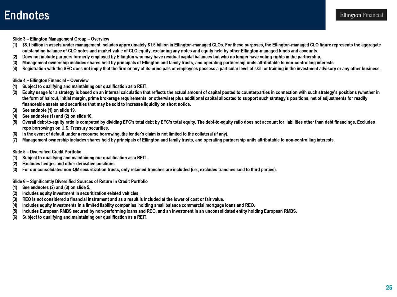 Ellington Financial (EFC) Investor Presentation - Slideshow (NYSE:EFC ...