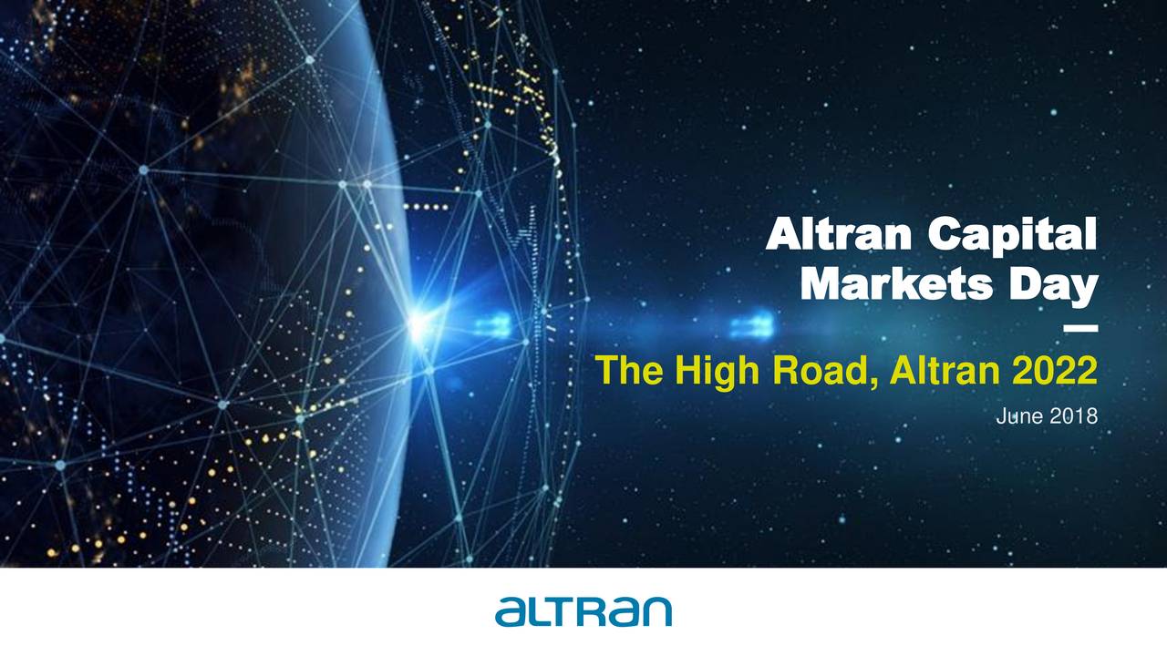 Altran Technologies (ALTKY) Investor Presentation - Slideshow (OTCMKTS ...