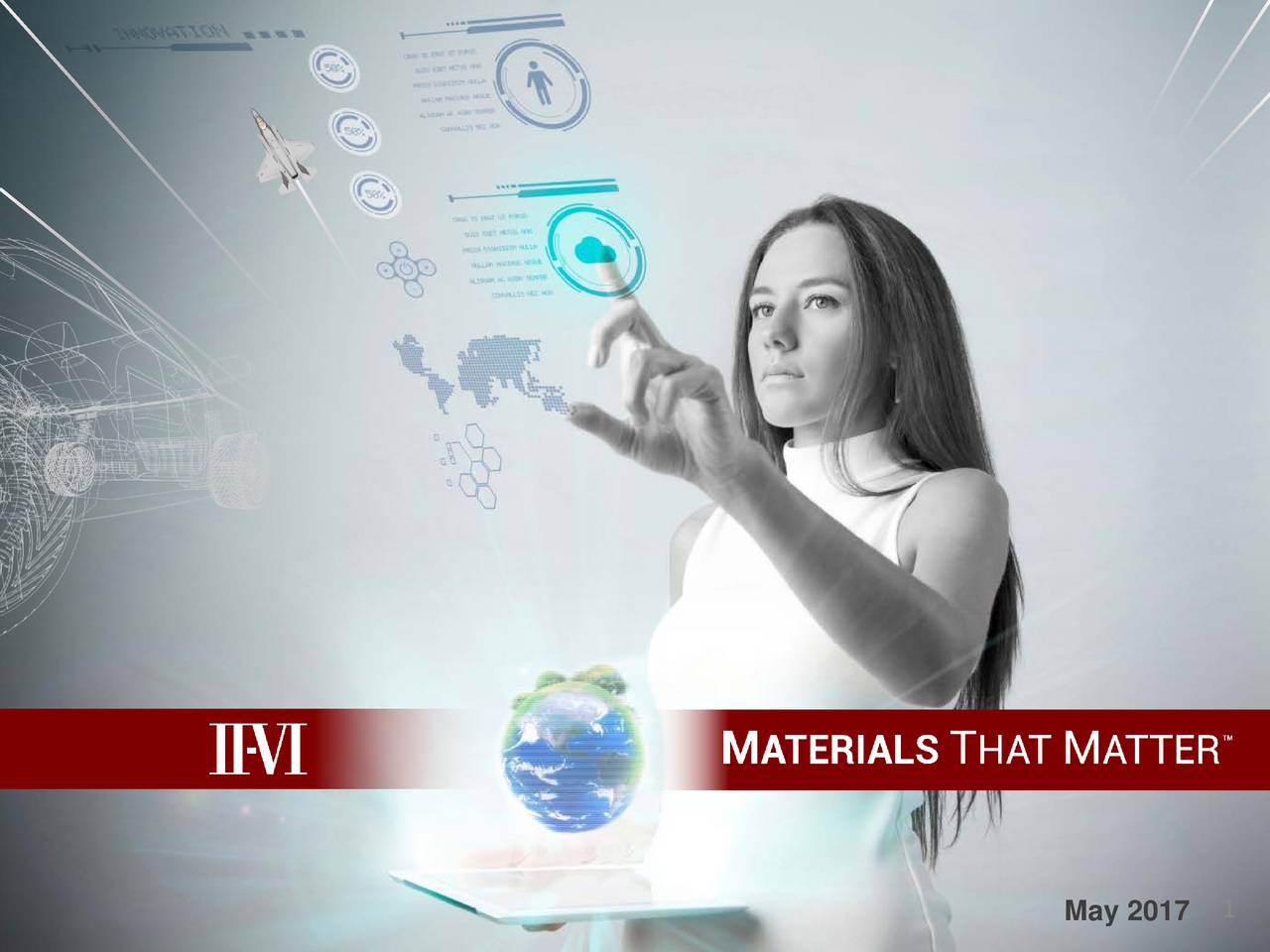 II-VI Incorporated (IIVI) Presents At Baird's 2017 Global Consumer ...