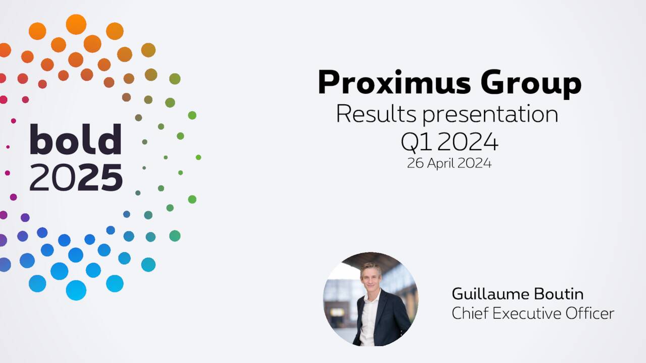 Proximus PLC 2024 Q1 - Results - Earnings Call Presentation (OTCMKTS ...