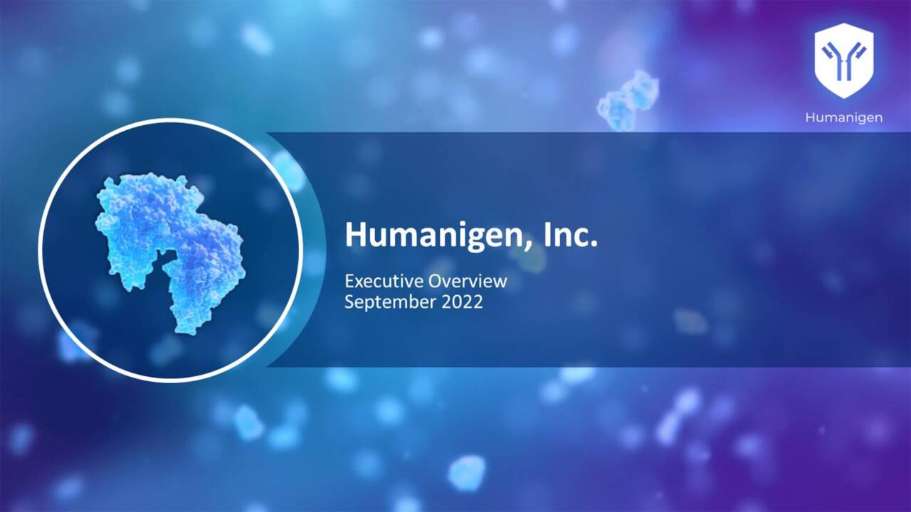 Humanigen (HGEN) Investor Presentation - Slideshow (OTCMKTS:HGENQ ...