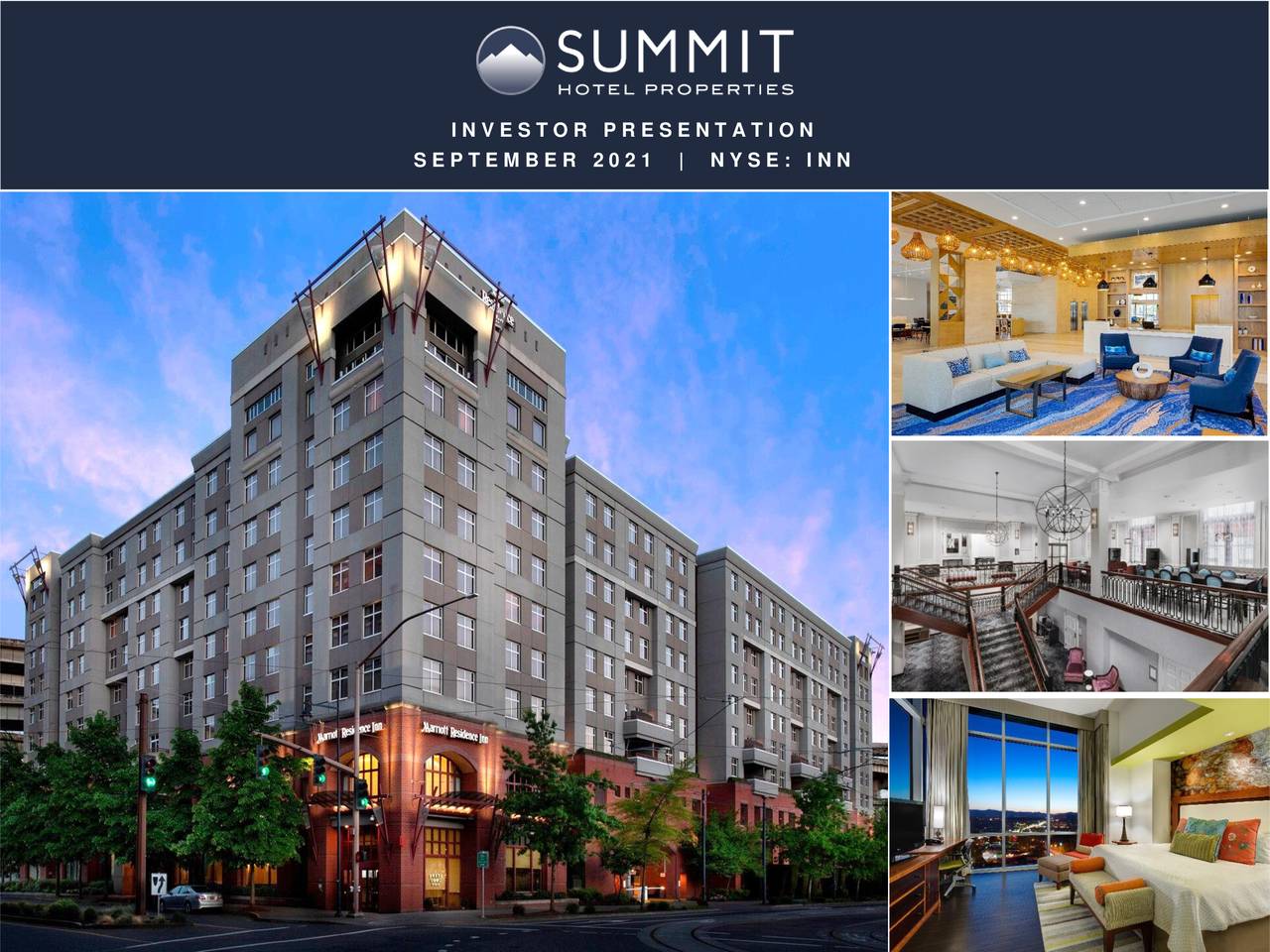 Summit Hotel Properties (INN) Investor Presentation - Slideshow (NYSE ...
