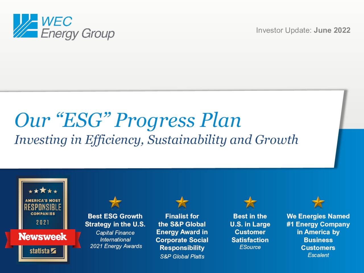 WEC Energy Group (WEC) Investor Presentation - Slideshow (NYSE:WEC ...