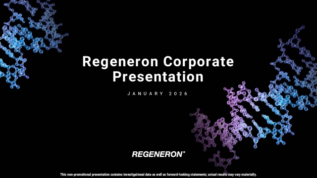 Regeneron Pharmaceuticals, Inc. 2025 Q4 - Results - Earnings Call ...