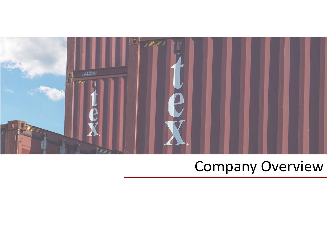 Textainer Group Holdings Limited 2020 Q2 - Results - Earnings Call ...