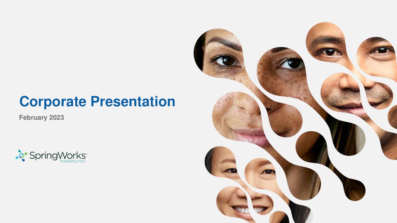 SpringWorks Therapeutics (SWTX) Investor Presentation - Slideshow ...