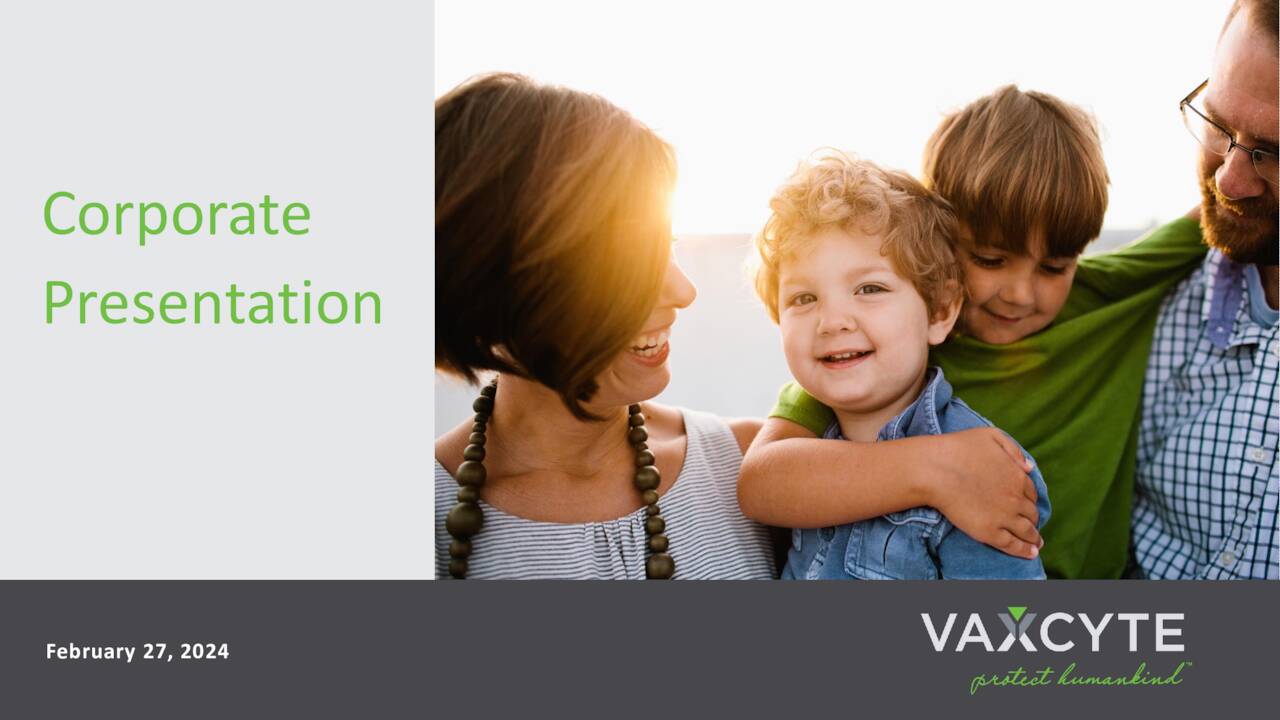 Vaxcyte, Inc. 2023 Q4 - Results - Earnings Call Presentation (NASDAQ:PCVX) | Seeking Alpha