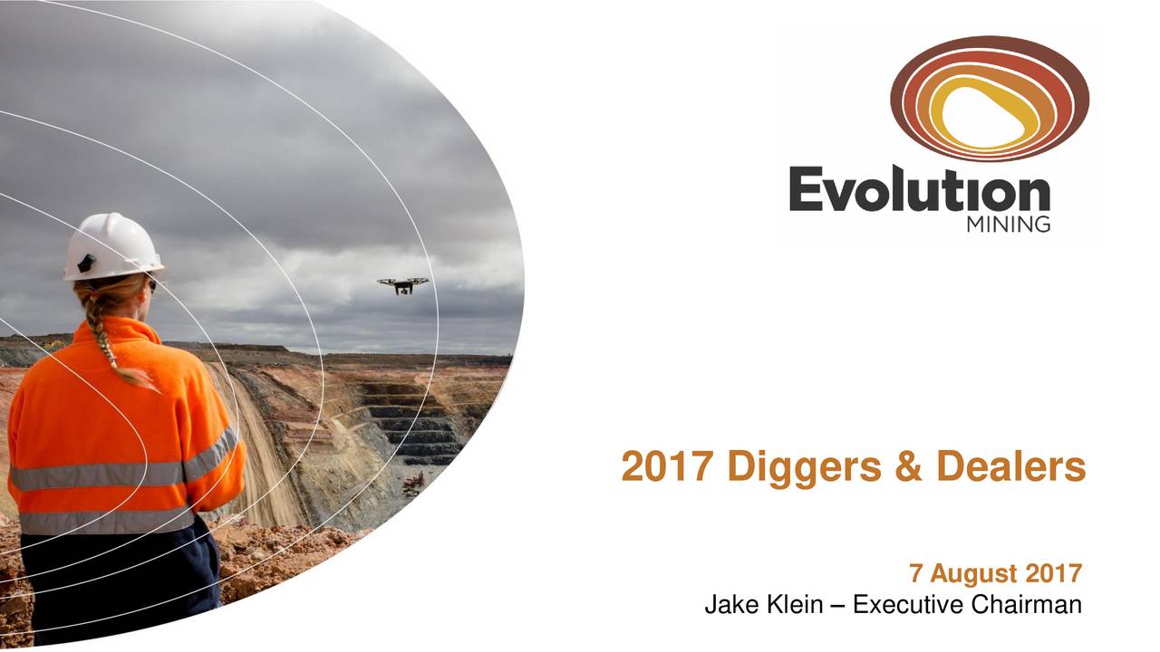 Evolution Mining Limited (EVMNY) Presents At Diggers And Dealers Mining ...