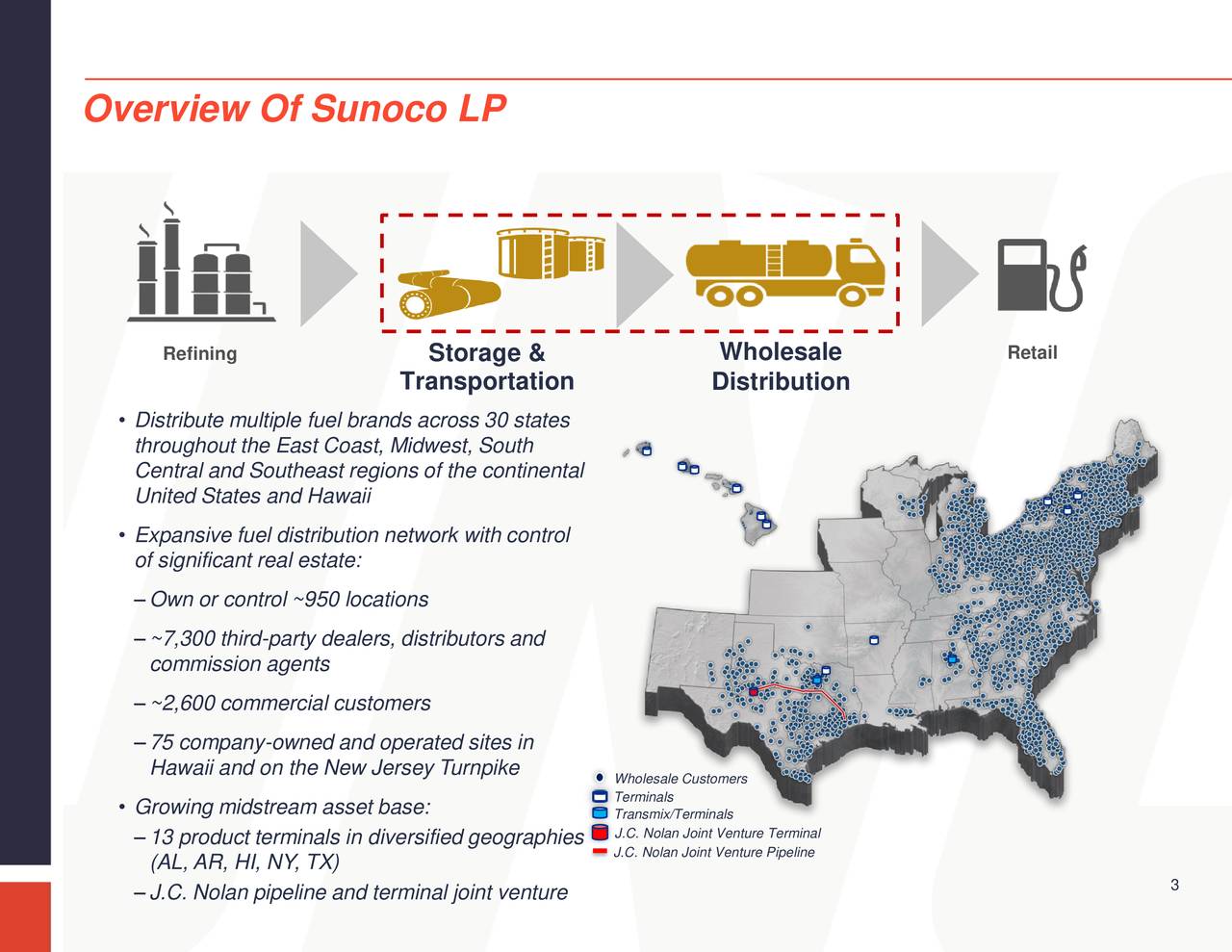 Sunoco (SUN) Investor Presentation - Slideshow - Sunoco LP (NYSE:SUN ...