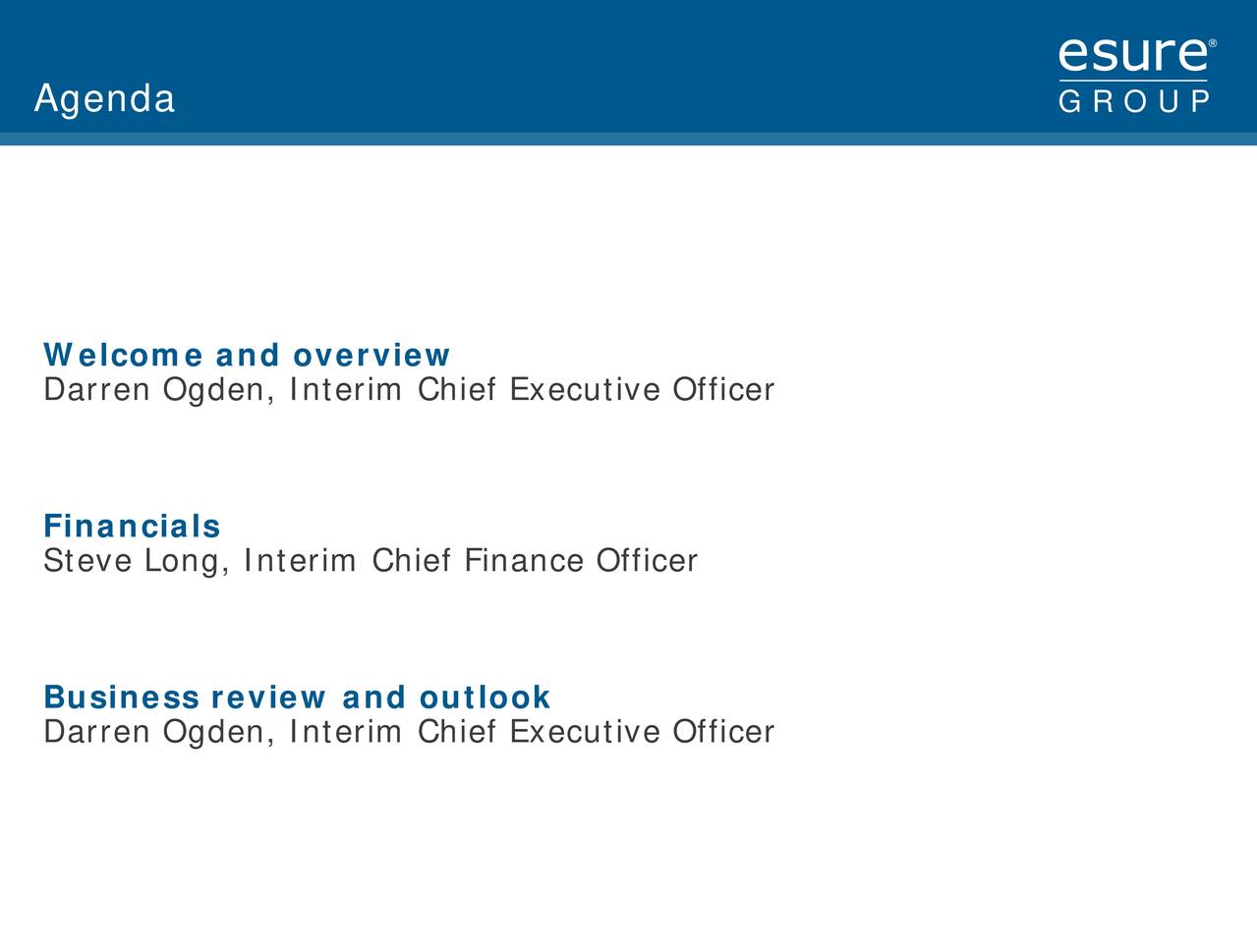 Esure Group PLC ADR 2017 Q4 - Results - Earnings Call Slides (OTCMKTS ...