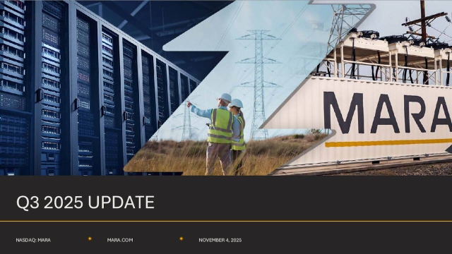 MARA Holdings, Inc. 2025 Q3 - Results - Earnings Call Presentation ...