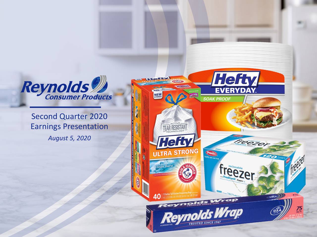 Reynolds Consumer Products Inc. 2020 Q2 - Results - Earnings Call ...
