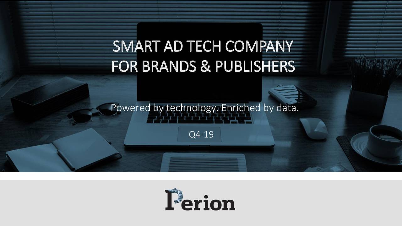 Perion Network Ltd. 2019 Q4 - Results - Earnings Call Presentation ...
