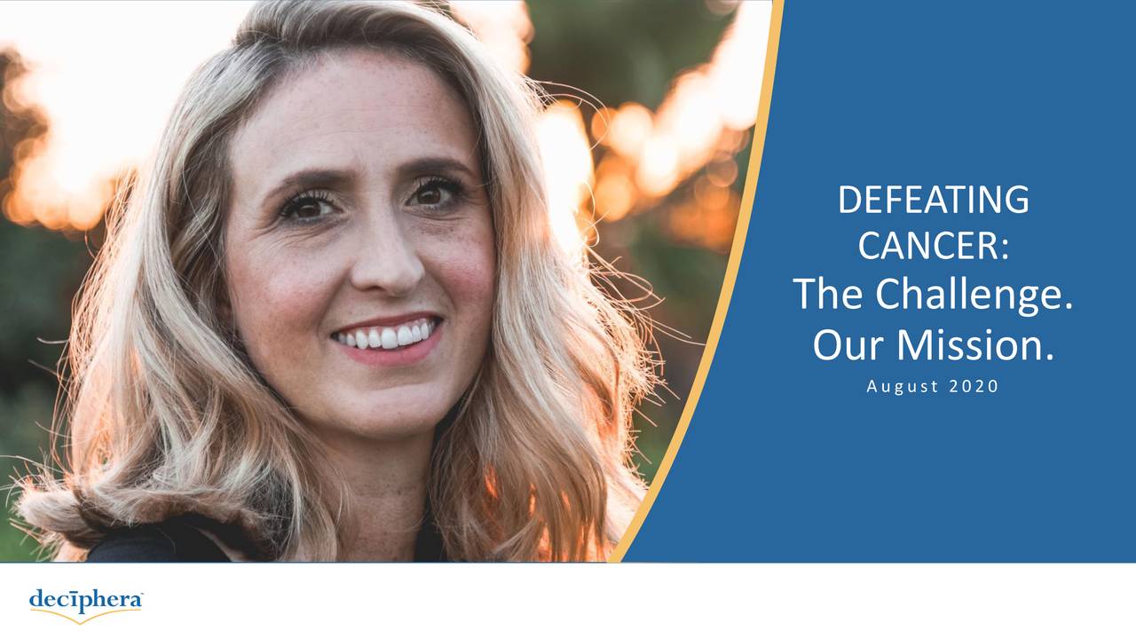 Deciphera Pharmaceuticals (DCPH) Corporate Presentation - Slideshow ...