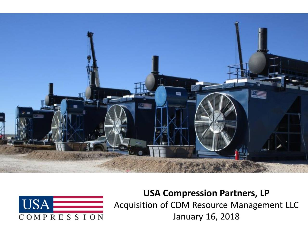 USA Compression Partners To Acquire Compression Business From Energy ...