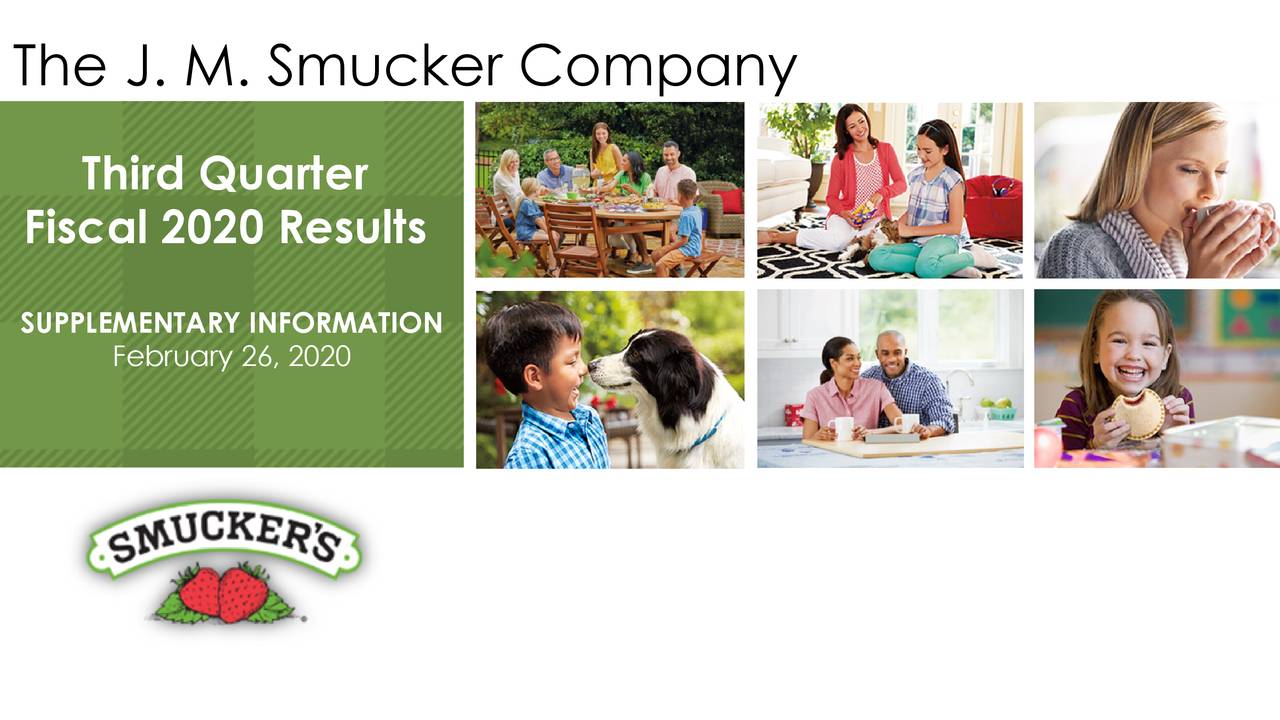 The J. M. Smucker Company 2020 Q3 - Results - Earnings Call ...