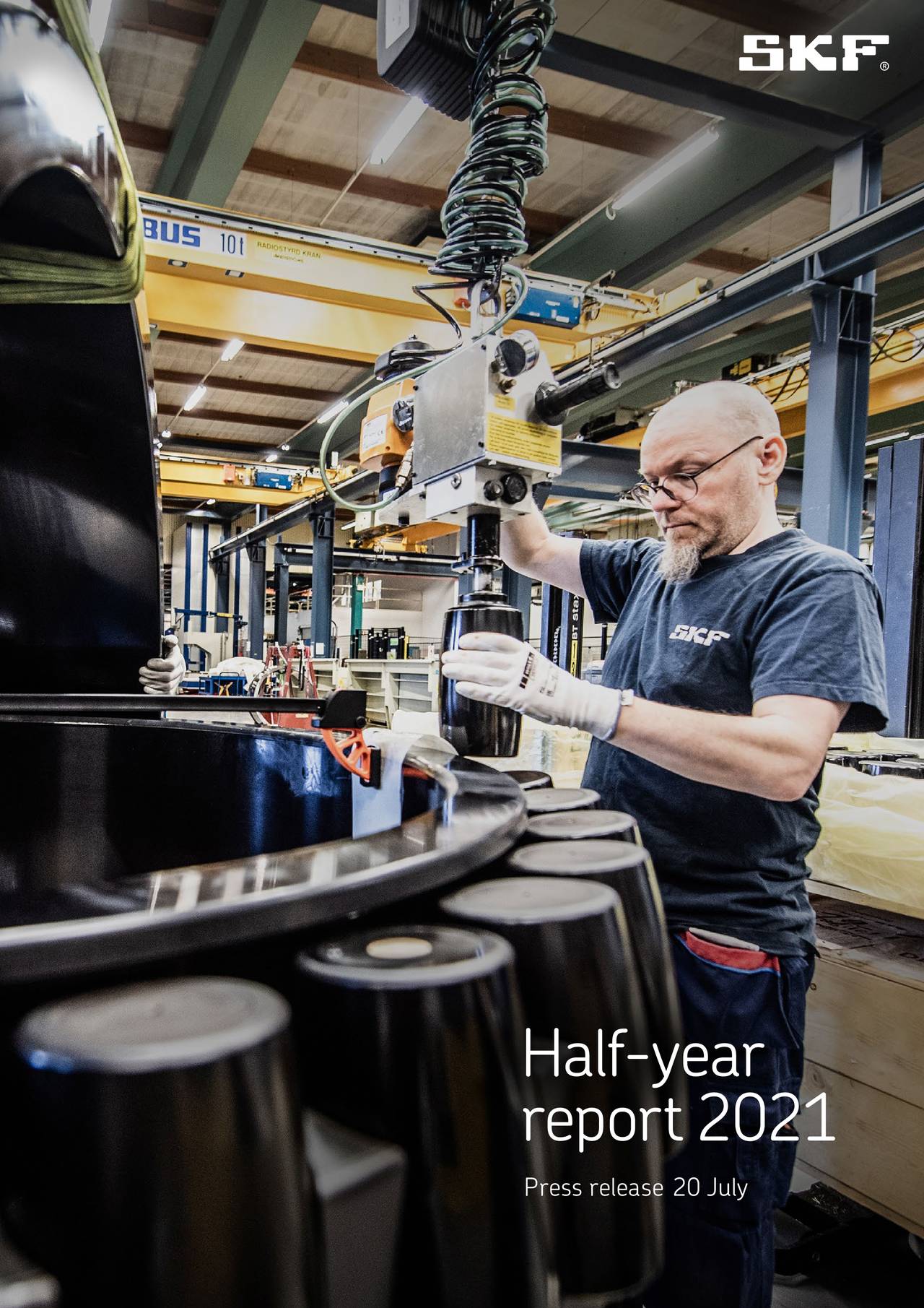 AB SKF (publ) 2021 Q2 - Results - Earnings Call Presentation (OTCMKTS:SKFRY) | Seeking Alpha