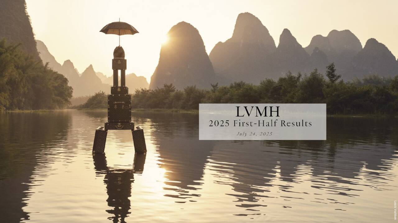 LVMH Moët Hennessy - Louis Vuitton, Société Européenne 2025 Q2 ...