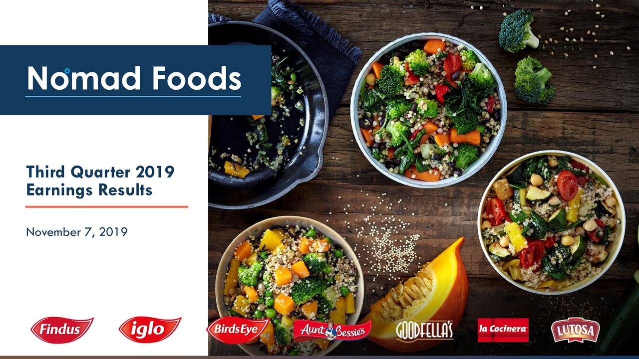 Nomad Foods Limited 2019 Q3 - Results - Earnings Call Presentation ...
