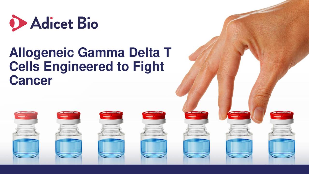 Adicet Bio (ACET) Investor Presentation - Slideshow (NASDAQ:ACET ...