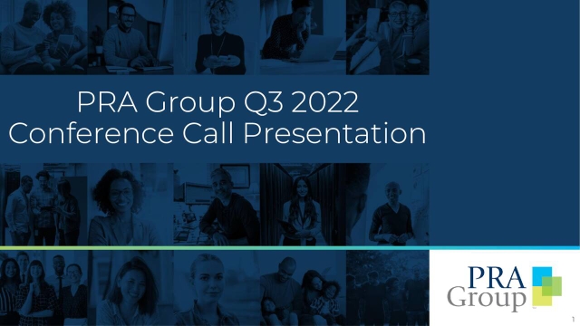PRA Group, Inc. 2022 Q3 - Results - Earnings Call Presentation (NASDAQ ...