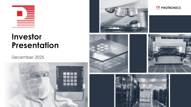 Photronics, Inc. 2025 Q4 - Results - Earnings Call Presentation (NASDAQ ...