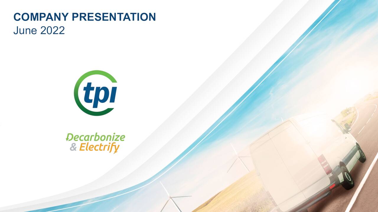 TPI Composites (TPIC) Investor Presentation - Slideshow (NASDAQ:TPIC ...