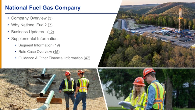 National Fuel Gas Company 2024 Q3 - Results - Earnings Call ...