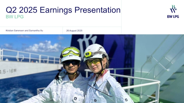 BW LPG Limited 2025 Q2 - Results - Earnings Call Presentation (NYSE ...