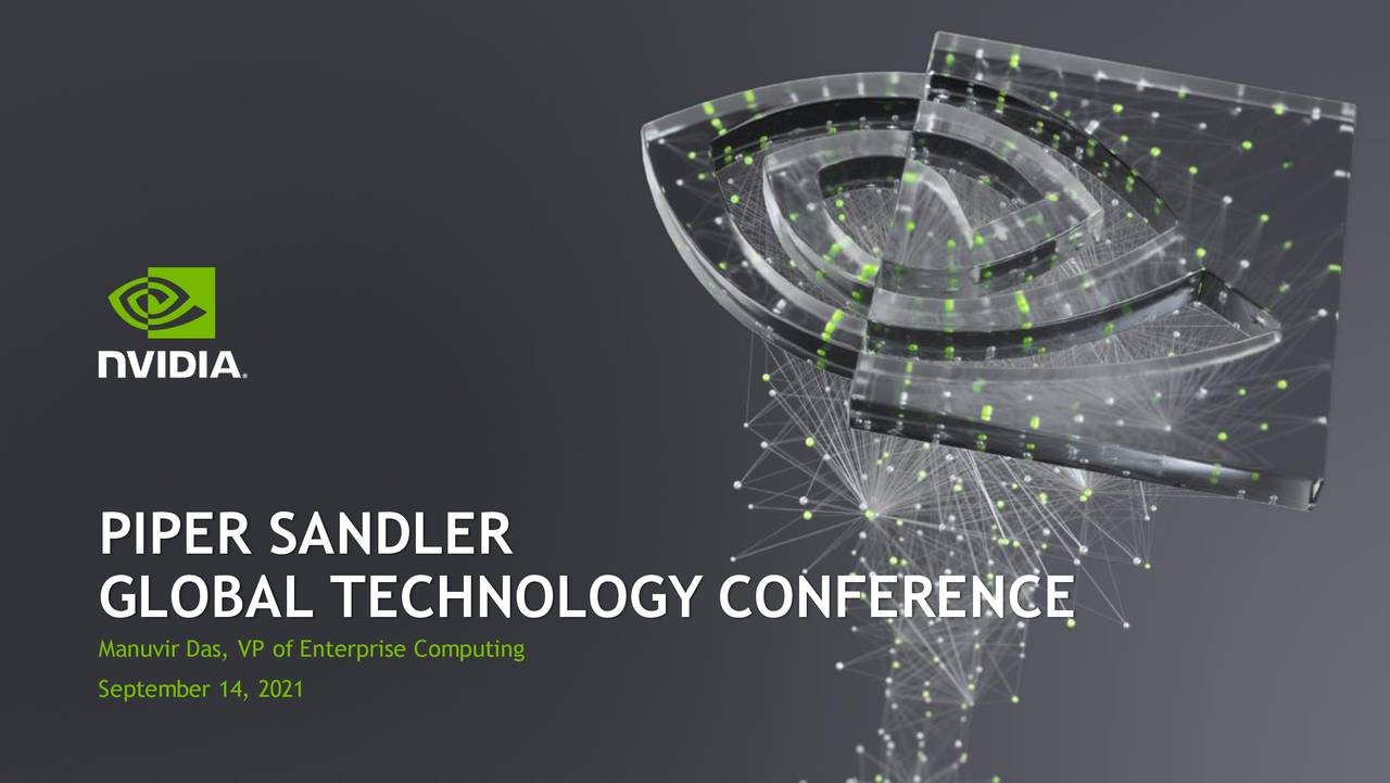 NVIDIA (NVDA) Presents At Piper Sandler (NASDAQ:NVDA) | Seeking Alpha