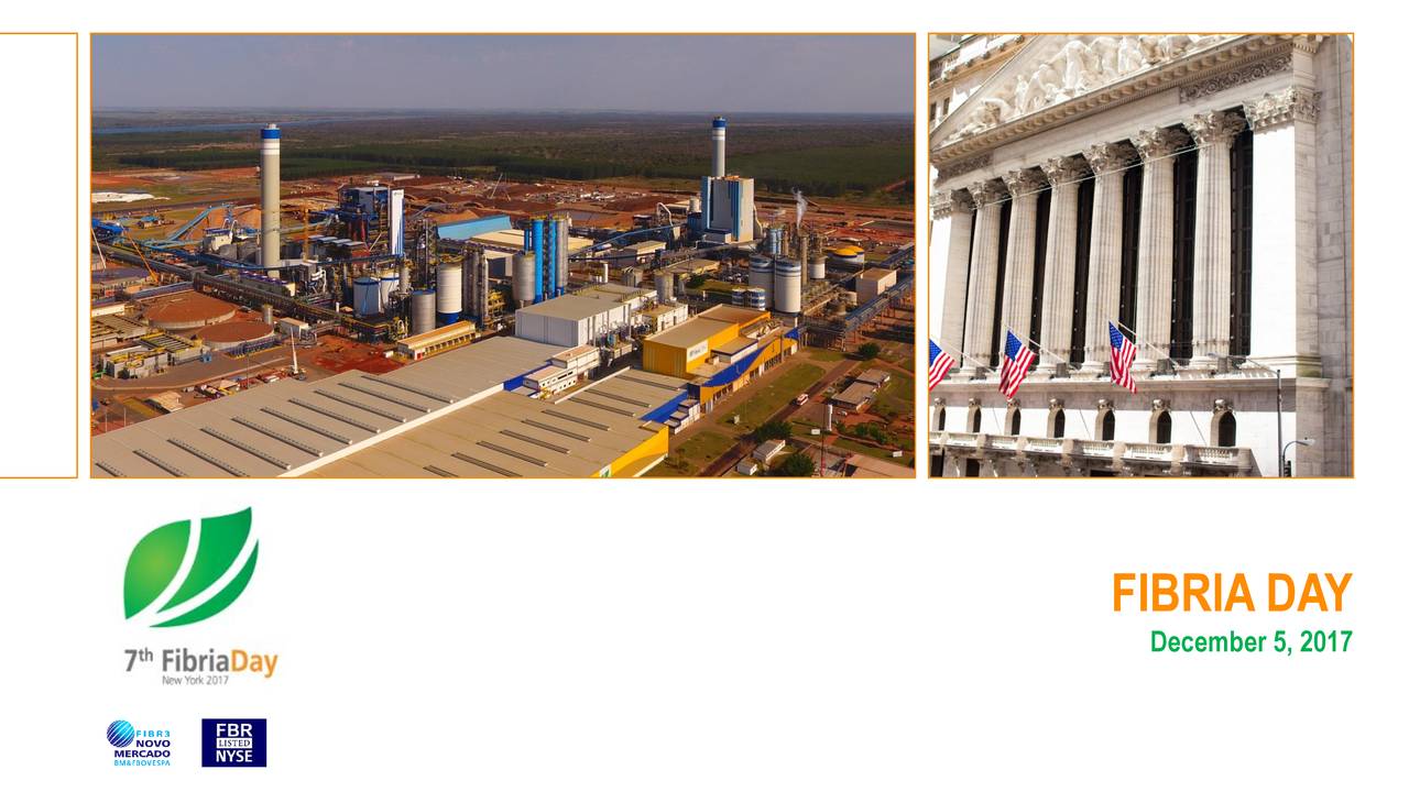 Fibria Celulose S.A. (FBR) Investor Presentation - Slideshow (NYSE:FBR ...