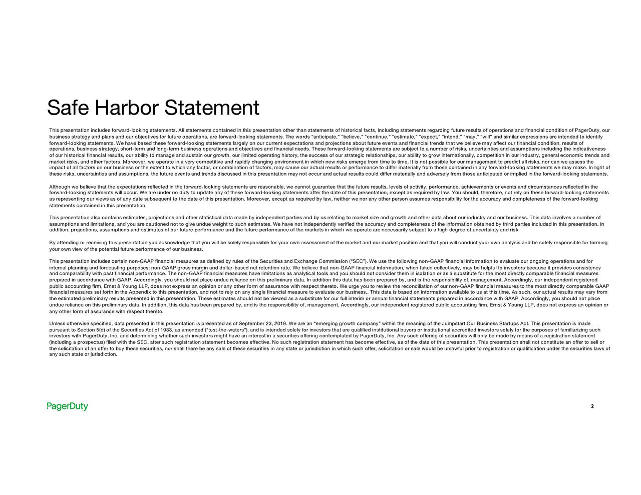 PagerDuty (PD) Investor Presentation - Slideshow (NYSE:PD) | Seeking Alpha