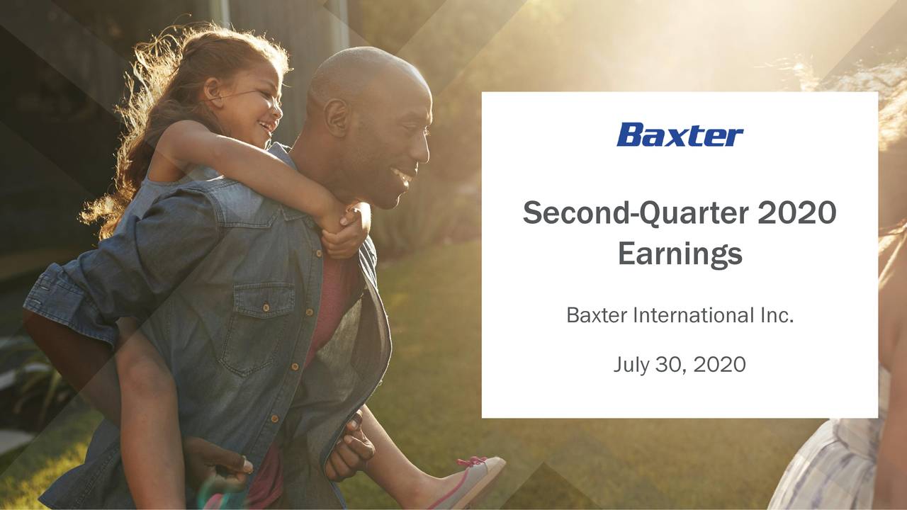Baxter International Inc. 2020 Q2 - Results - Earnings Call ...