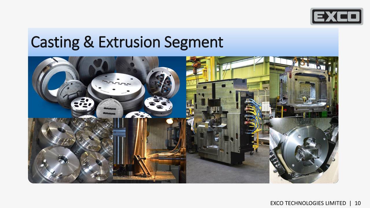 Exco Technologies Ltd. 2018 Q2 - Results - Earnings Call Slides ...