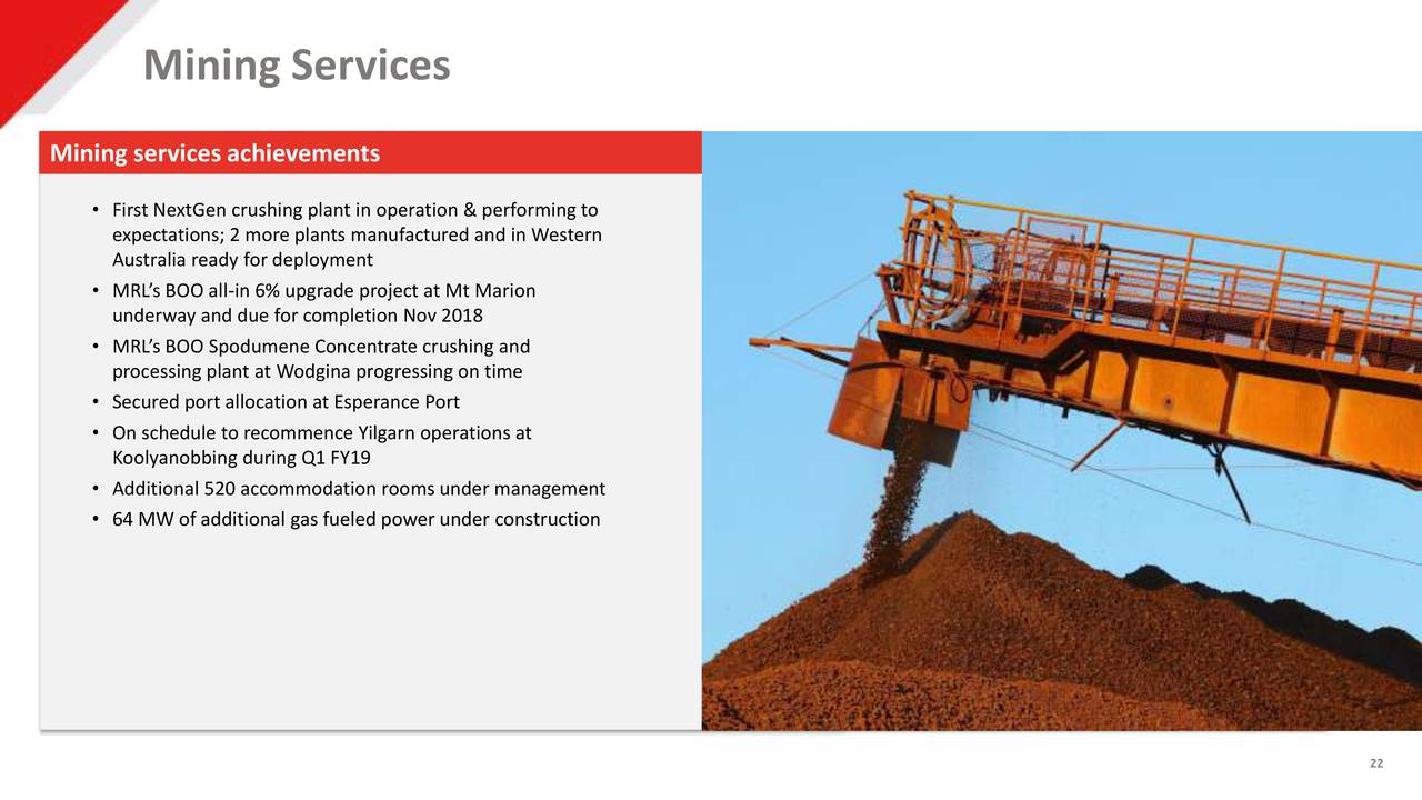 Mineral Resources Ltd. ADR 2018 Q4 - Results - Earnings Call Slides ...