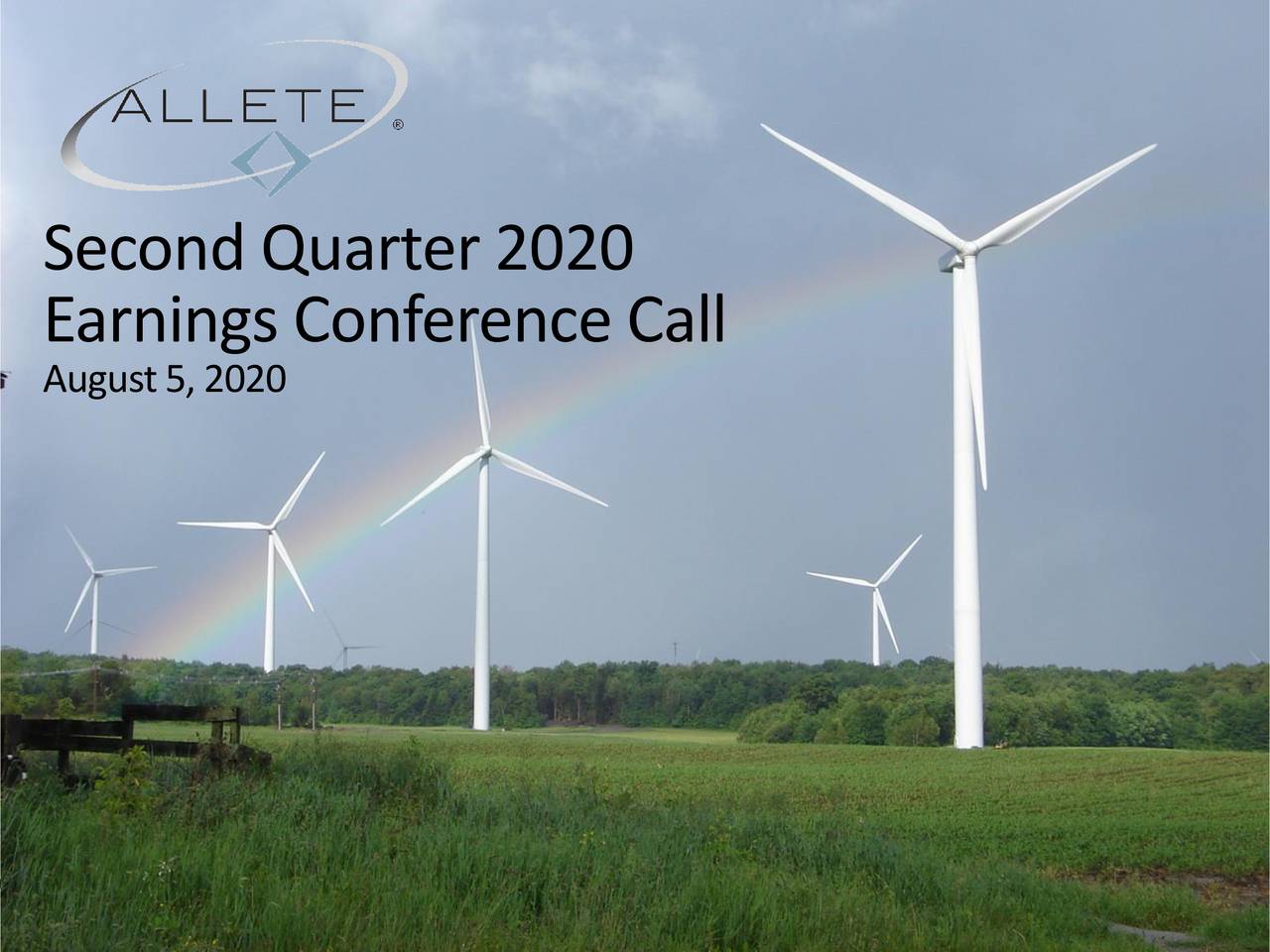 ALLETE, Inc. 2020 Q2 - Results - Earnings Call Presentation (NYSE:ALE ...