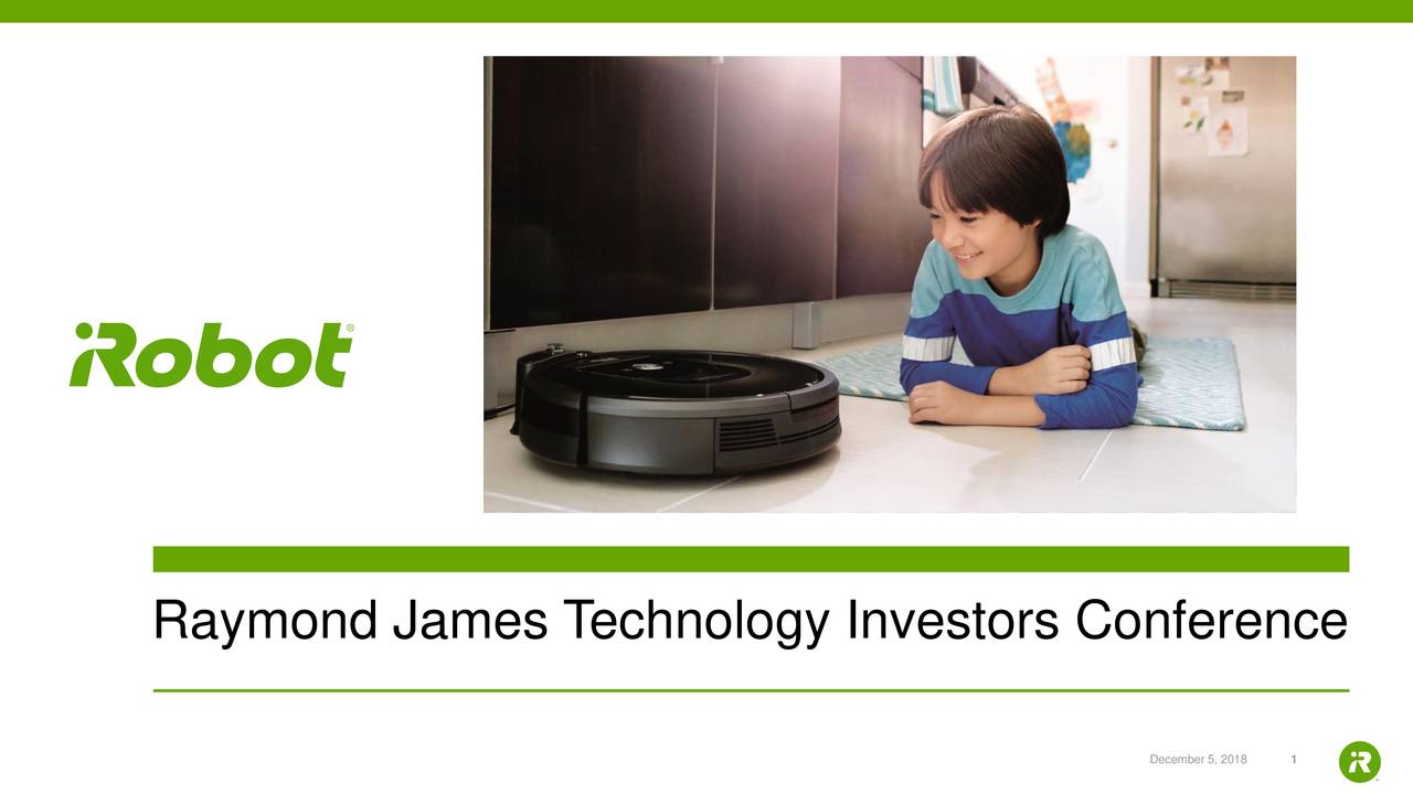 iRobot (IRBT) Presents At Raymond James Technology Investors Conference ...