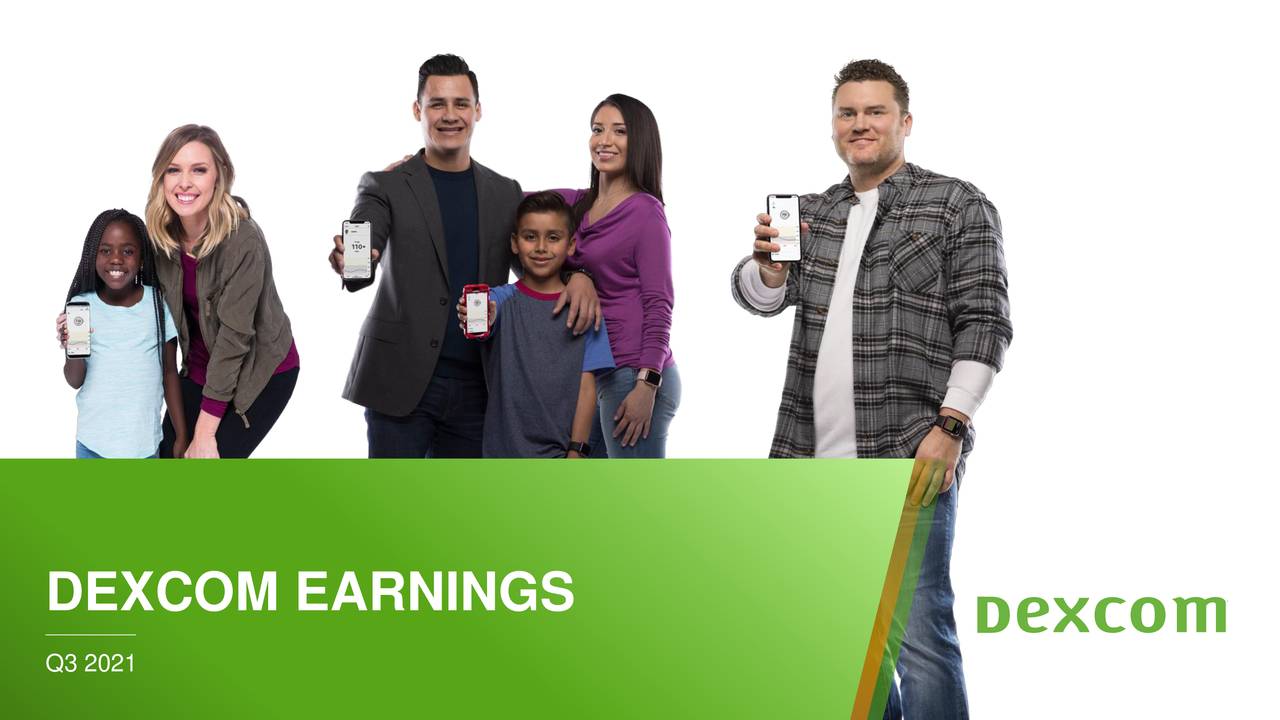 DexCom, Inc. 2021 Q3 - Results - Earnings Call Presentation (NASDAQ ...