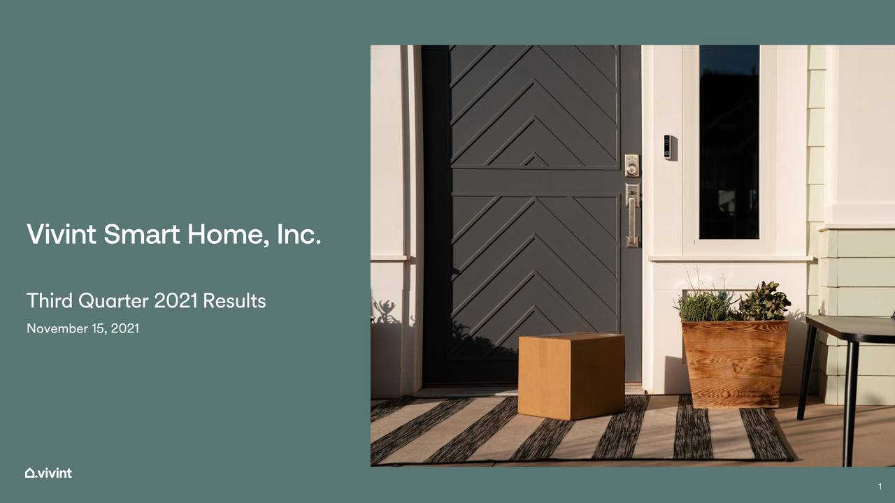 Vivint Smart Home, Inc. 2021 Q3 - Results - Earnings Call Presentation ...