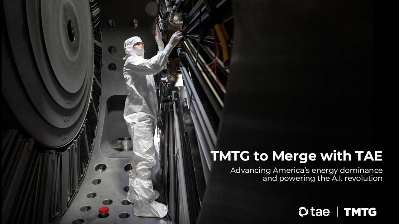 TMTG to Merge with TAE (NASDAQ:DJT) 2025-12-18 | Seeking Alpha