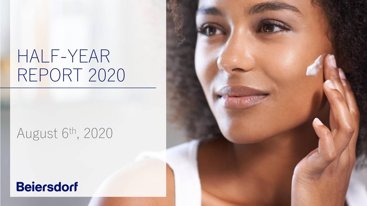 Beiersdorf Aktiengesellschaft 2020 Q2 - Results - Earnings Call Presentation (OTCMKTS:BDRFF ...