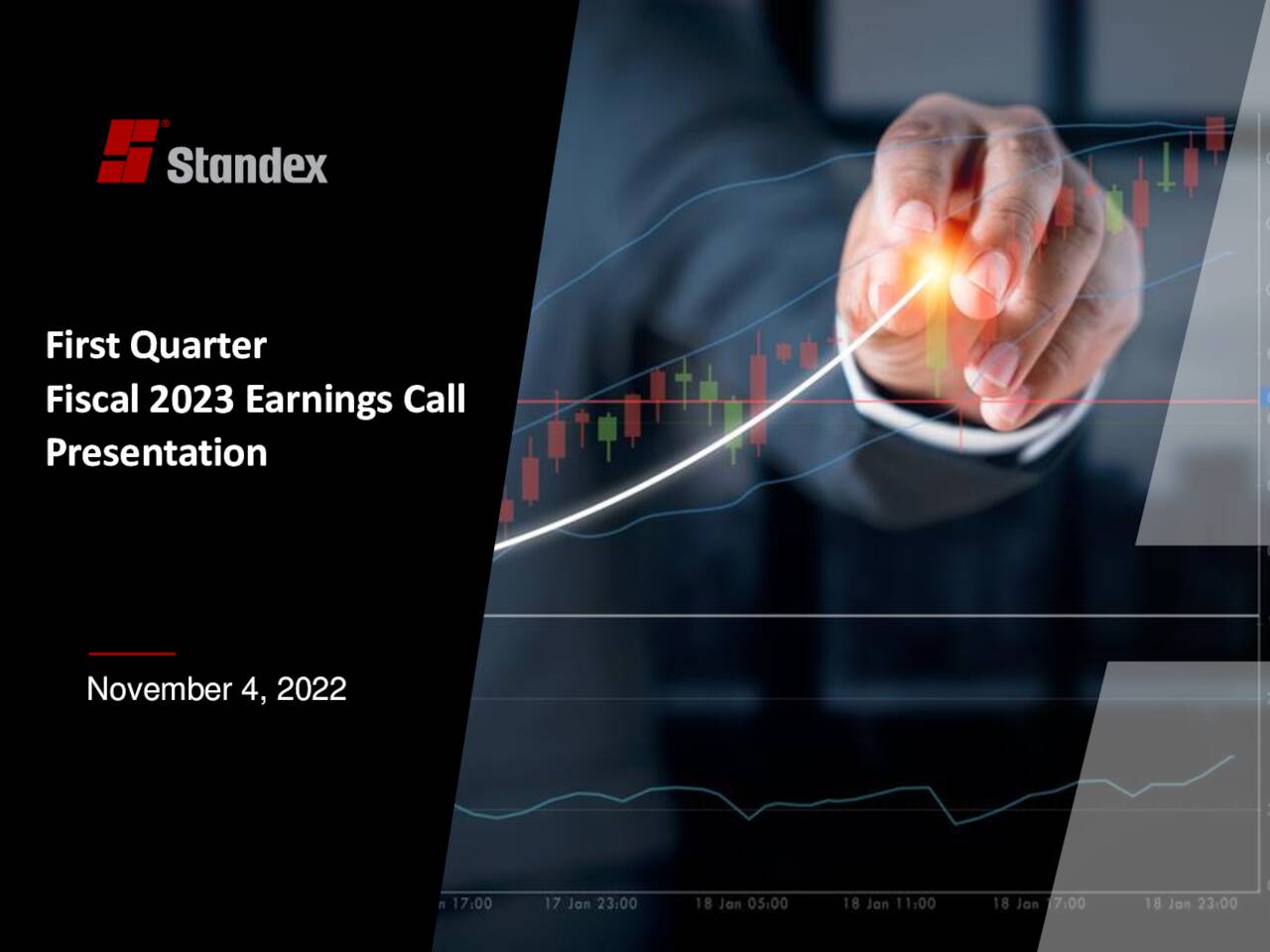 Standex International Corporation 2023 Q1 - Results - Earnings Call Presentation (NYSE:SXI ...