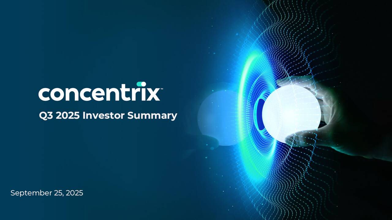 Concentrix Corporation 2025 Q3 - Results - Earnings Call Presentation ...