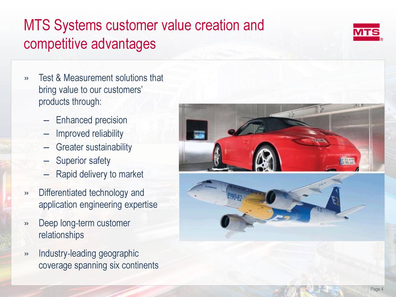 MTS Systems Corporation 2019 Q2 - Results - Earnings Call Slides ...