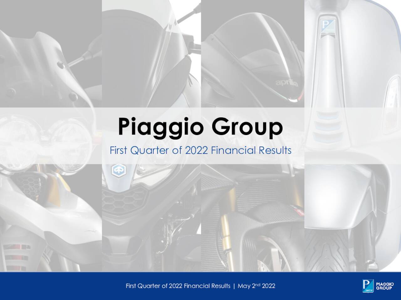 Piaggio & C. SpA 2022 Q1 - Results - Earnings Call Presentation ...