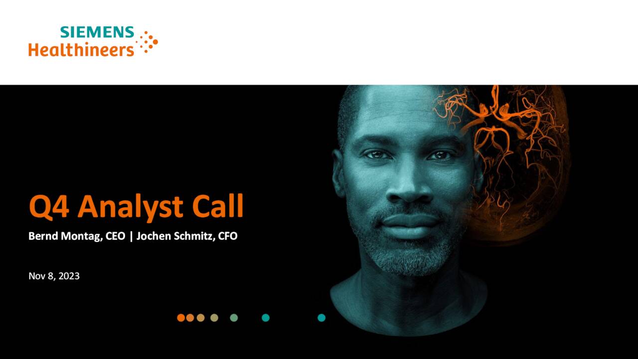 Siemens Healthineers AG 2023 Q4 - Results - Earnings Call Presentation (OTCMKTS:SEMHF) | Seeking ...