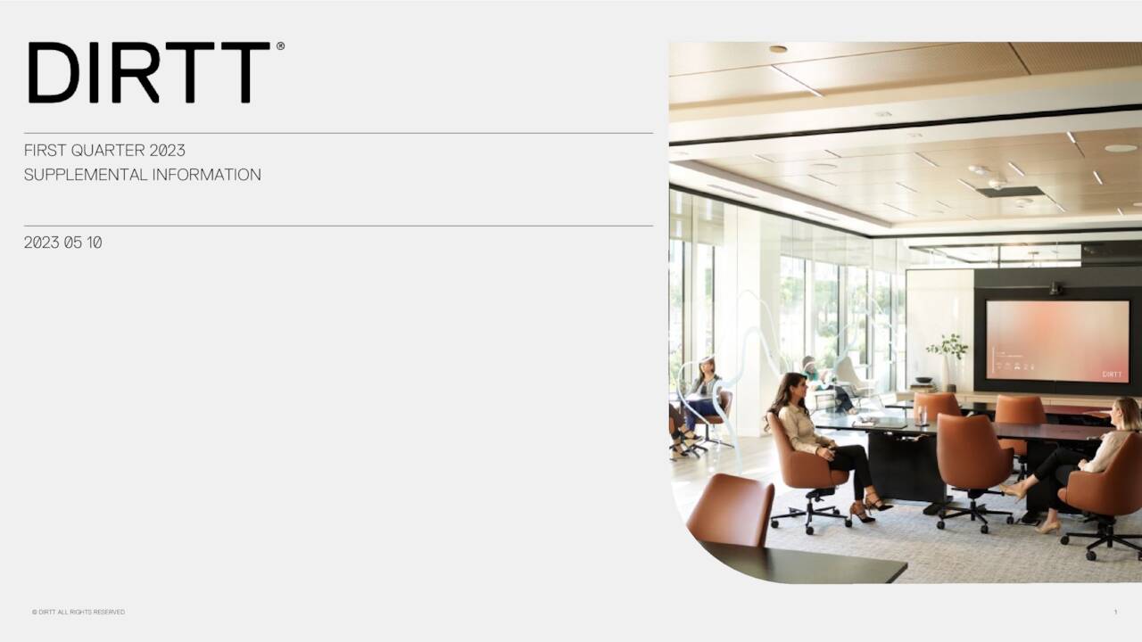 DIRTT Environmental Solutions Ltd. 2023 Q1 - Results - Earnings Call ...