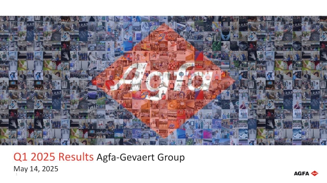 Agfa-Gevaert NV 2025 Q1 - Results - Earnings Call Presentation (OTCMKTS:AFGVF) 2025-05-14 ...
