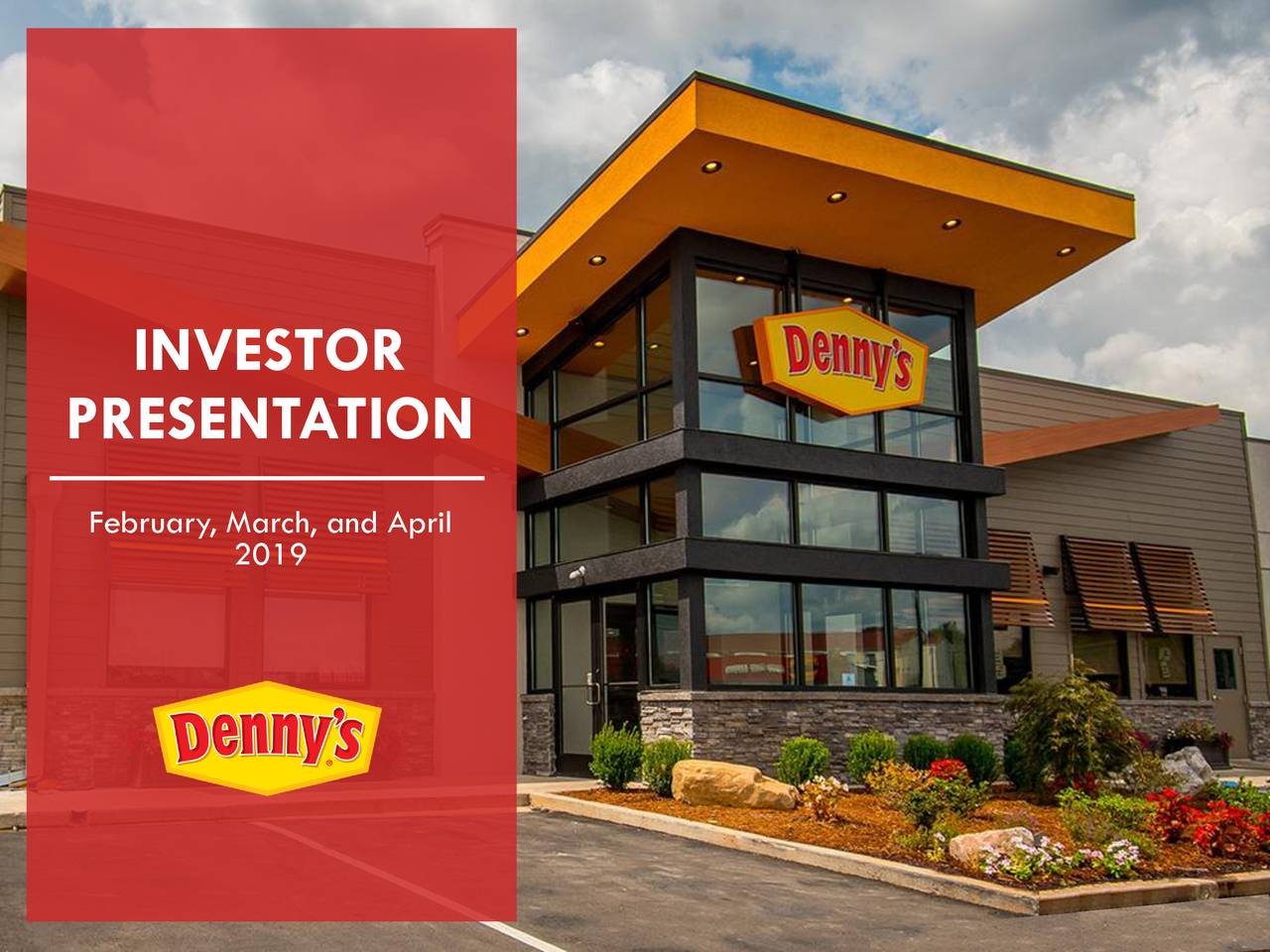 Denny's Corporation (DENN) Investor Presentation - Slideshow (NASDAQ ...