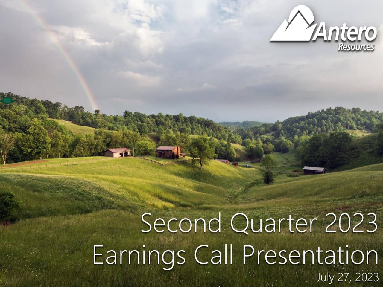 Antero Resources Corporation 2023 Q2 - Results - Earnings Call ...